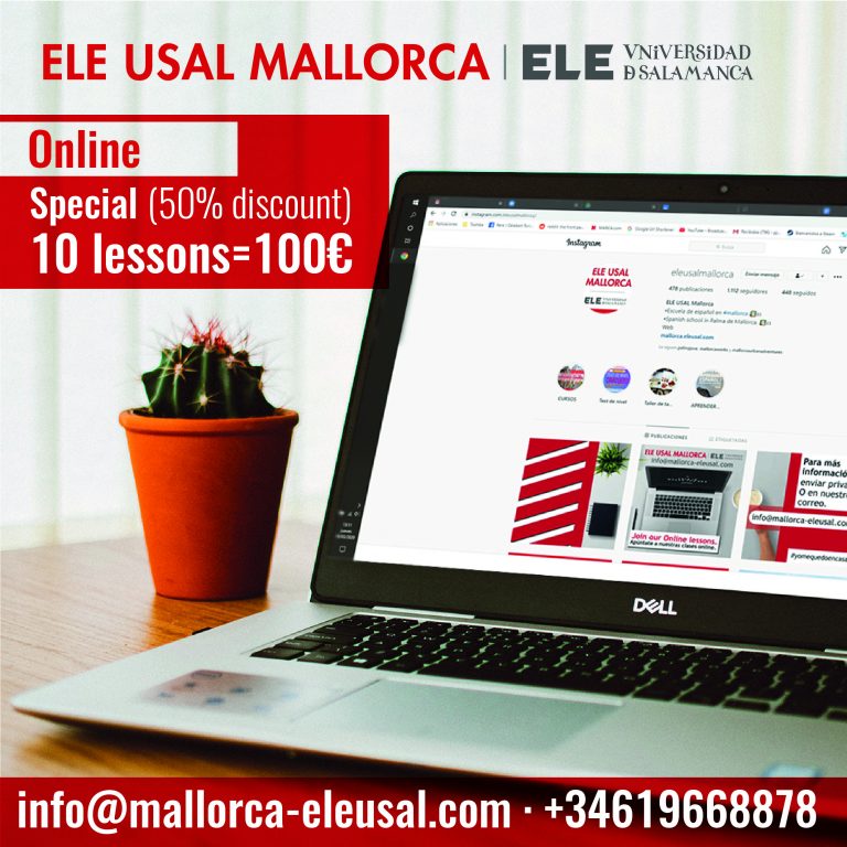 clases-online con ELE USAL Mallorca - ELE USAL Mallorca