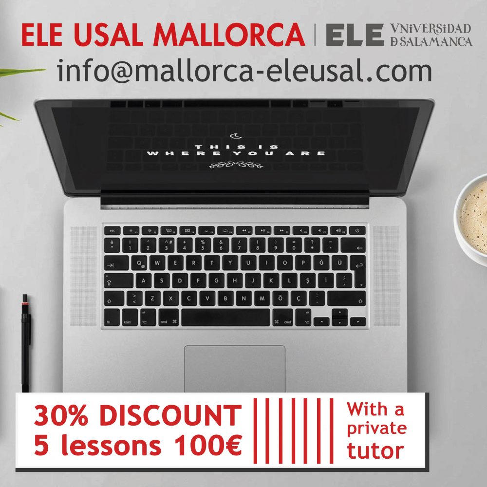 online-lessons with ELE USAL Mallorca - ELE USAL Mallorca